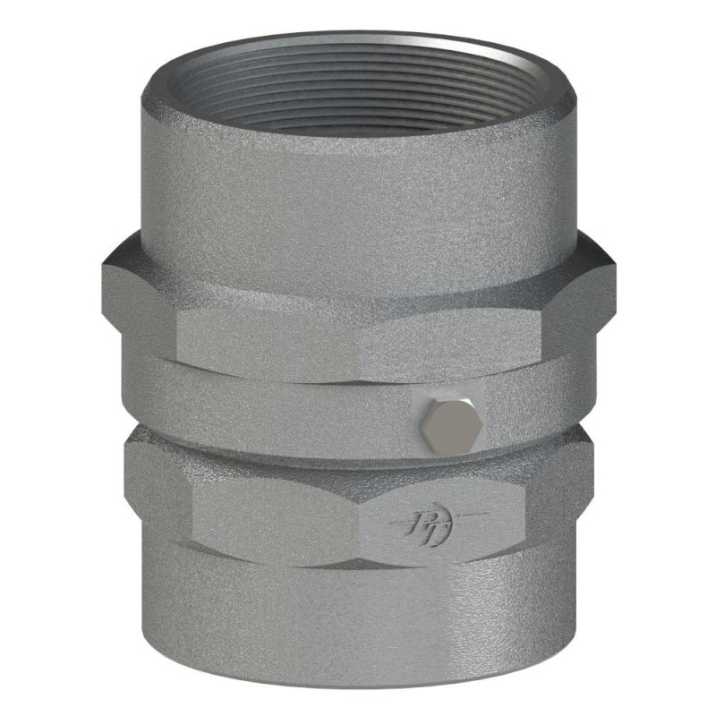 FFSV-Female NPT Coupling, FKM, Stainless Steel | Shop our Industries ...