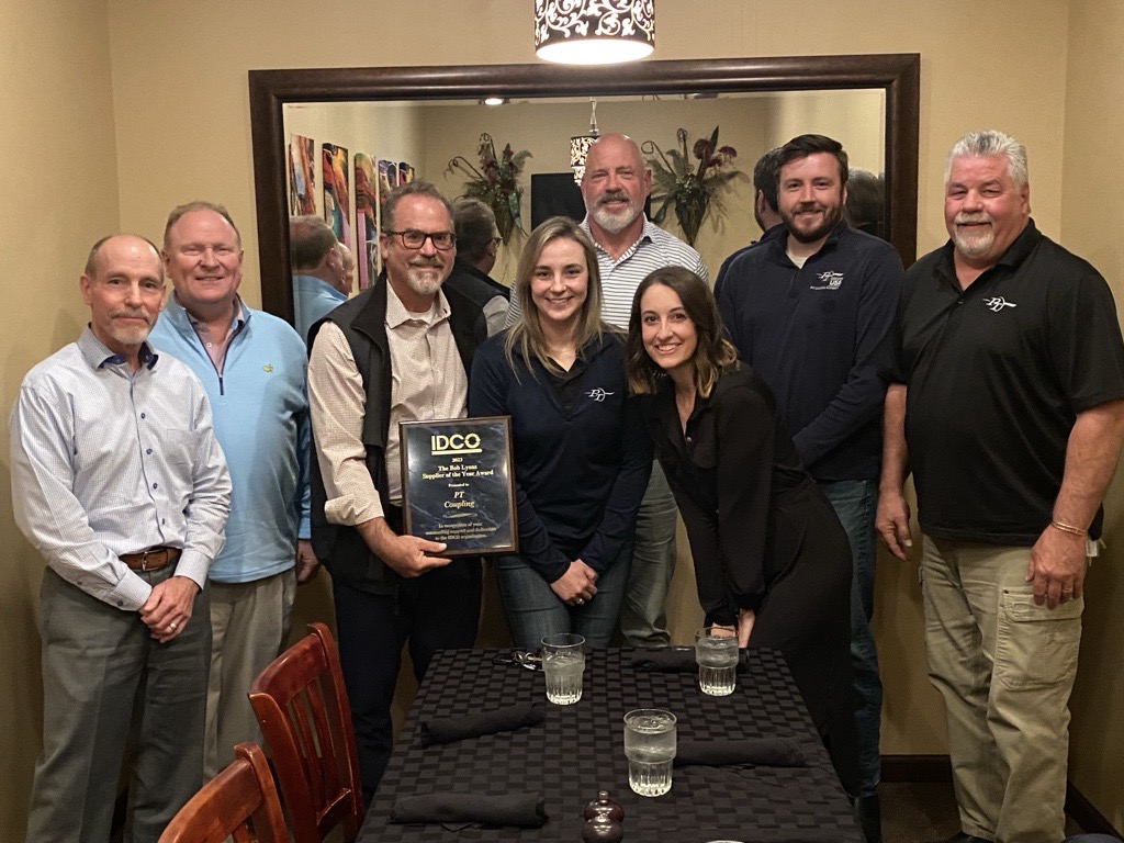 PT Coupling named IDCO's “2023 Bob Lyons Supplier of the Year” - PT ...