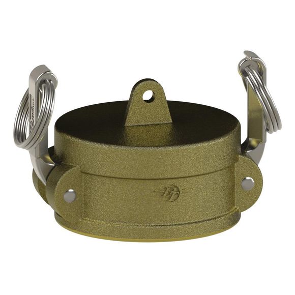 V-Coupler Cap-HBS Cams, Stainless Pin & Ring, Brass | Shop our ...