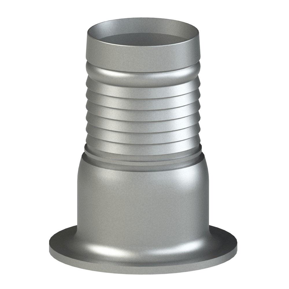 TBC50-Turn Back Flange X C50 Shank, Stainless Steel | Shop our ...