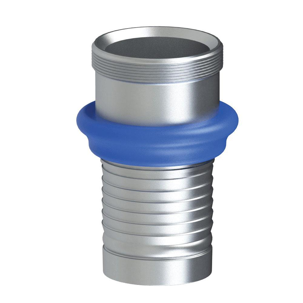 BSMC50-Male Bevel Seat Stem with Bumper, Stainless Steel | Shop our ...