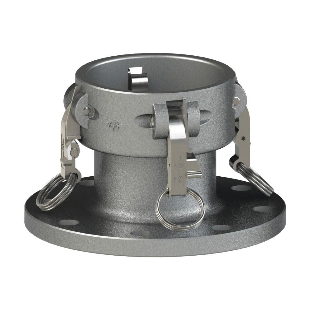 PFC-HD-Pipe Flange Coupler-SLS Cams, Stainless Steel | Shop our ...