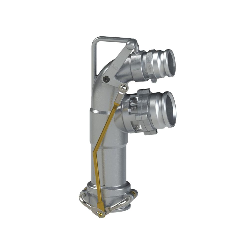 VRA-Coax Elbow-Adapter X Adapter, Alum | Shop our Industries,Industries ...