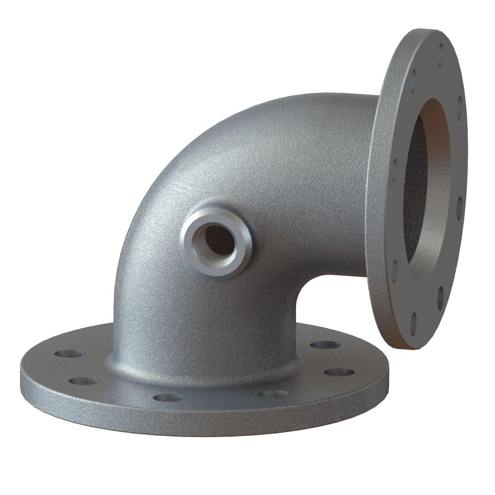 BPFXTTF-Blackmer Pipe Flange X Tank Truck Flange Elbow, Alum | Shop our ...